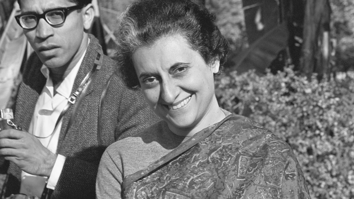 The Hindu On Books newsletter: Srinath Raghavan on Mrs. Gandhi, talking ...