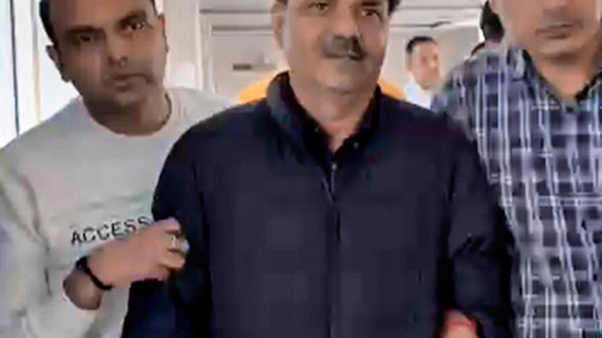 AAP MLA Naresh Balyan remanded in police custody till December 13 - The Hindu