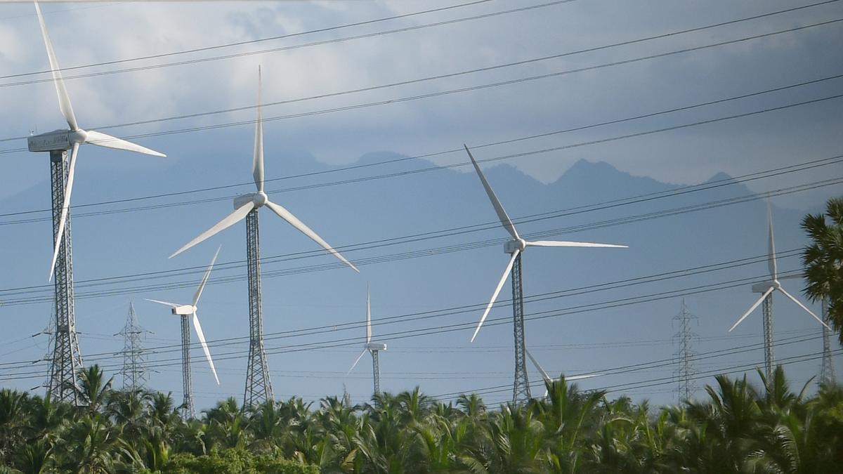 Tamil Nadu is yet to develop framework on solar-wind energy hybrid ...