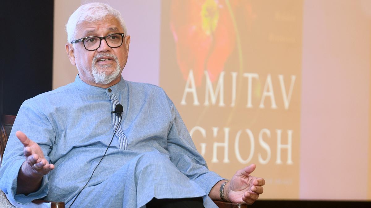 Interview | Amitav Ghosh on his new book ‘Smoke and Ashes’ - The Hindu