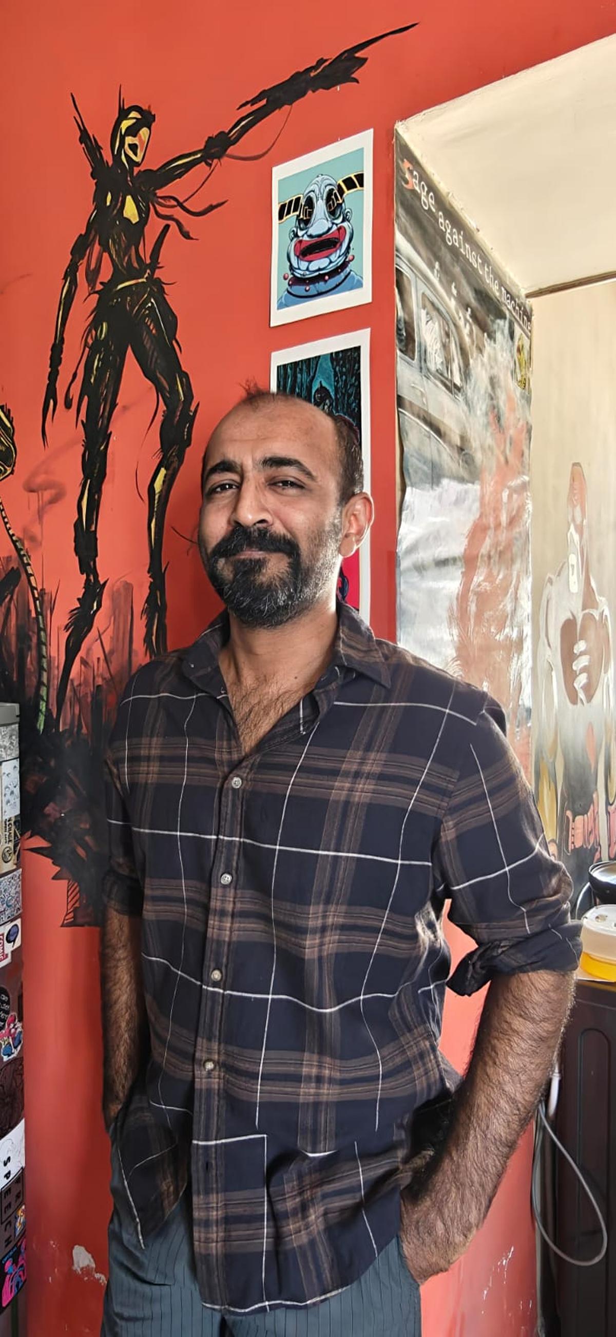 Author Perumal Murugan and artist Appupen reimagine CS Chellappa’s ...