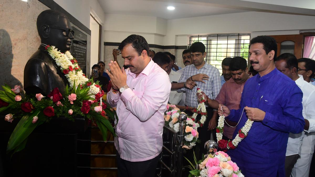 Indian Constitution a model to others, says V. Sunil Kumar - The Hindu