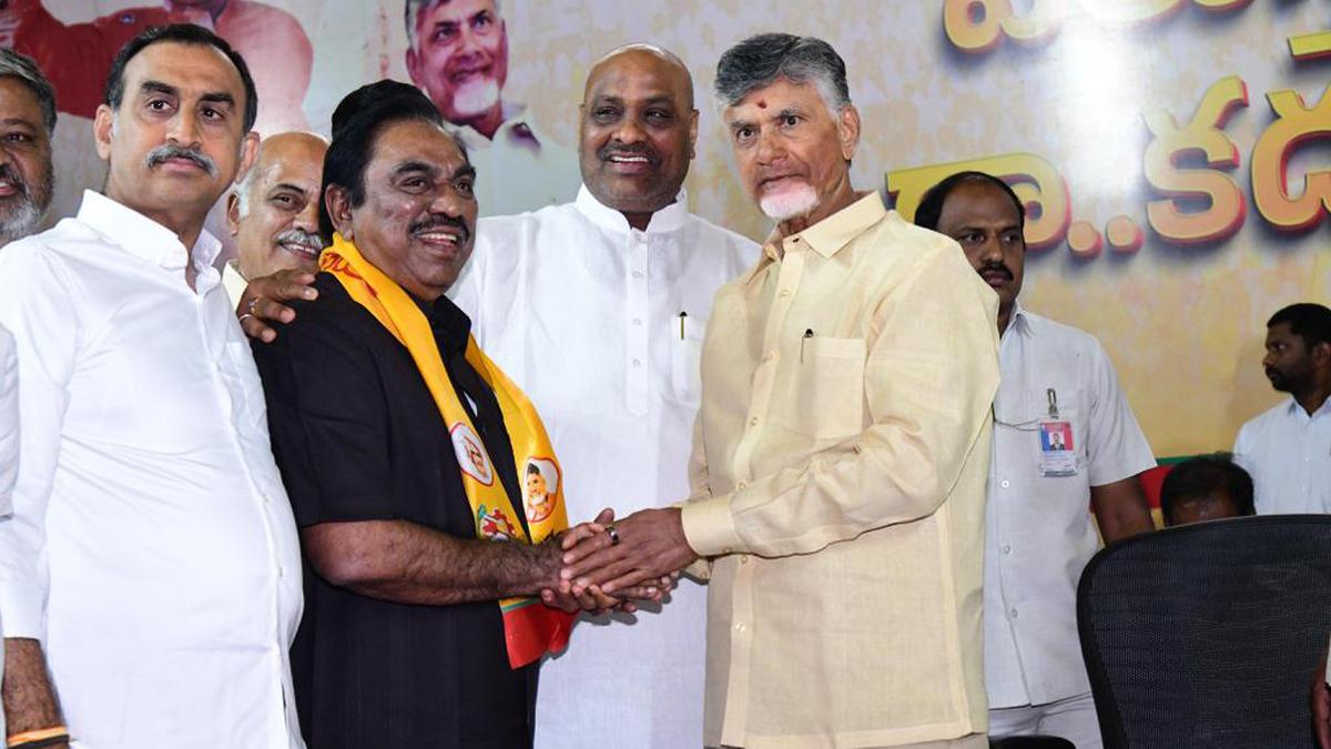 Sole aim of TDP-JSP alliance in A.P. is to get rid of YSRCP in public interest, says Chandrababu ...