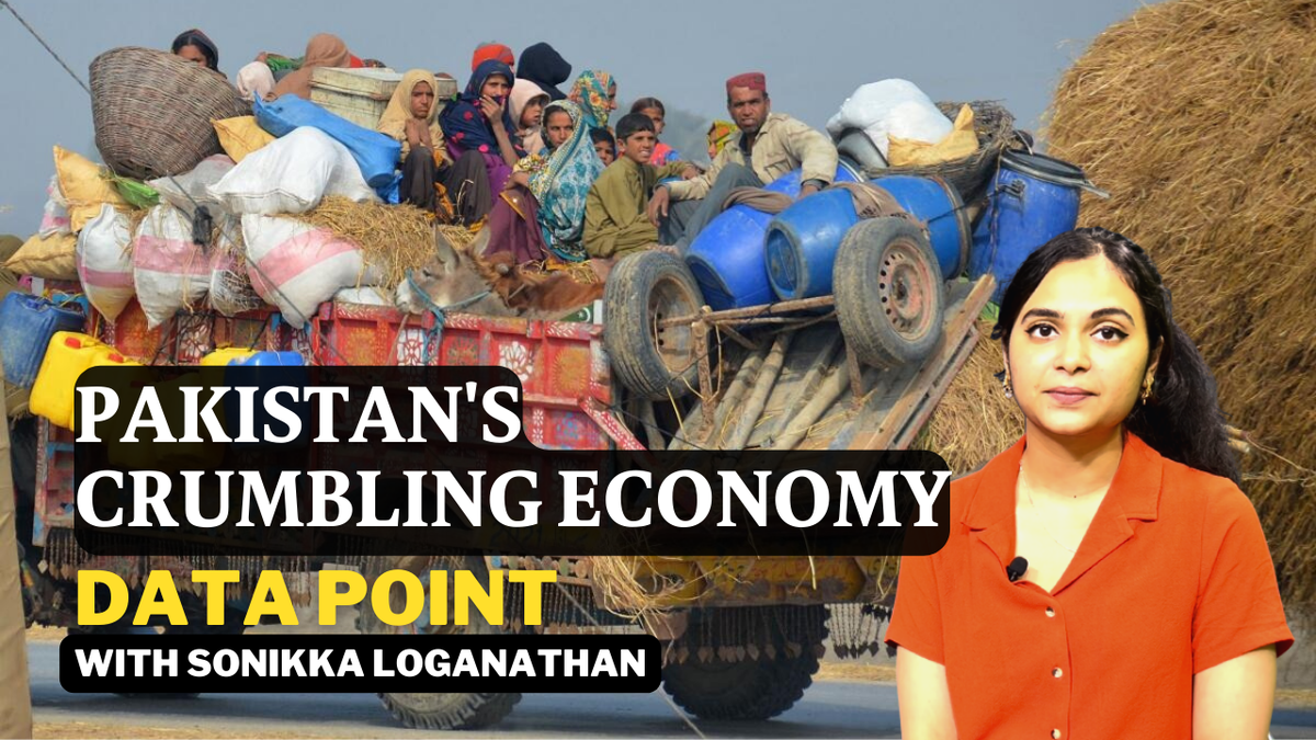 Watch | Data Point: How Pakistan’s economy is faltering - The Hindu