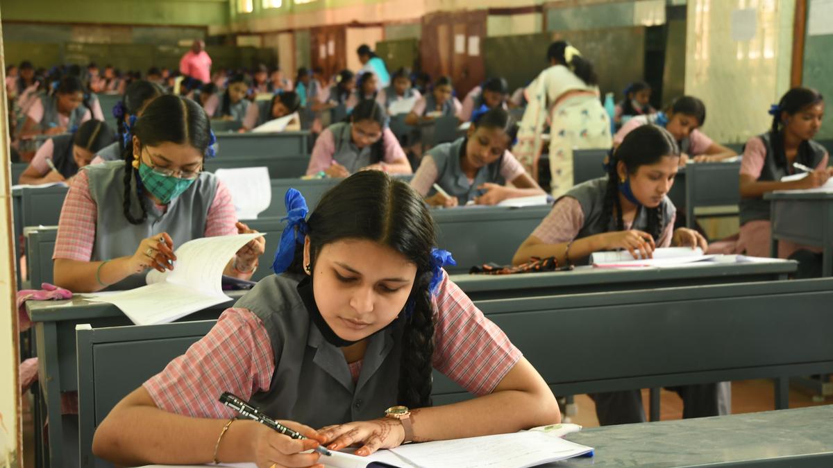 SSLC exam begins - The Hindu