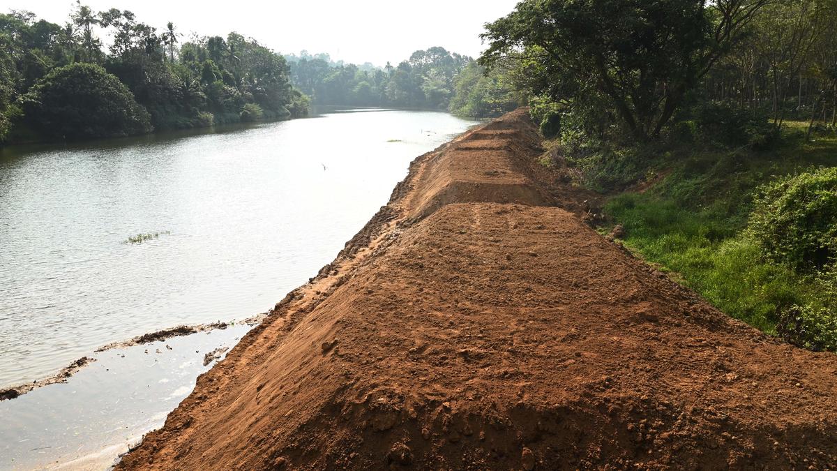 De-siltation of Meenachil river likely to pave way for establishment of ...