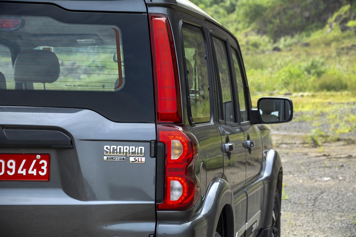 Mahindra’s new Scorpio: Classic, with different playing field - The Hindu