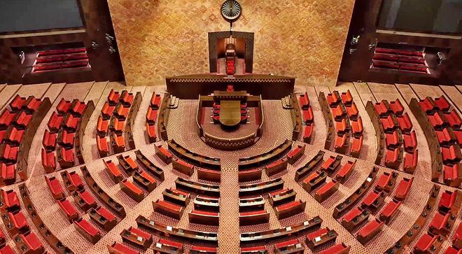 New Parliament complex gets another makeover - The Hindu