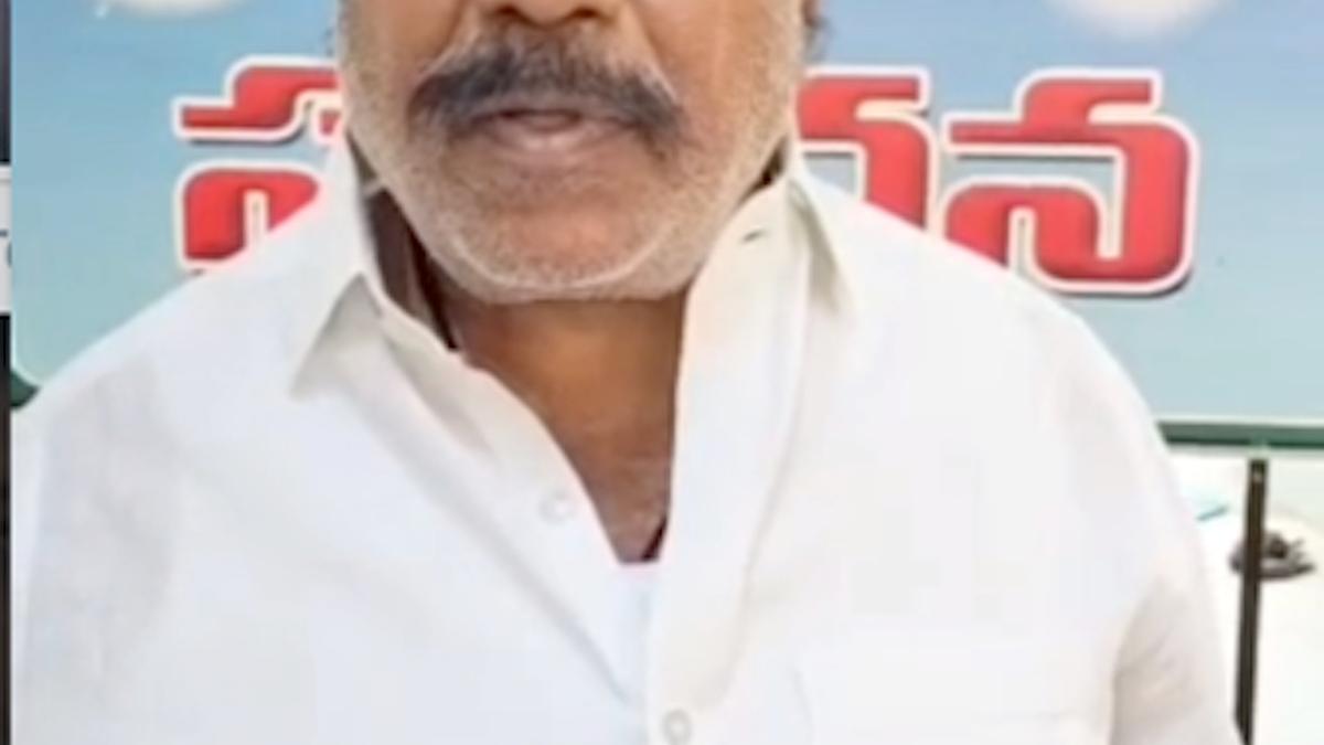 Adoni MLA’s comments on Jagan rake up controversy - The Hindu