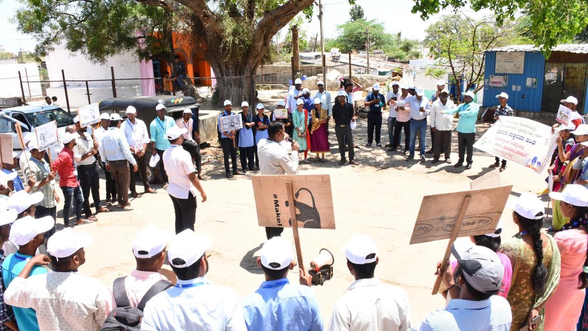 KSRDPRU Voter Literacy Society takes up awareness campaign in a few ...