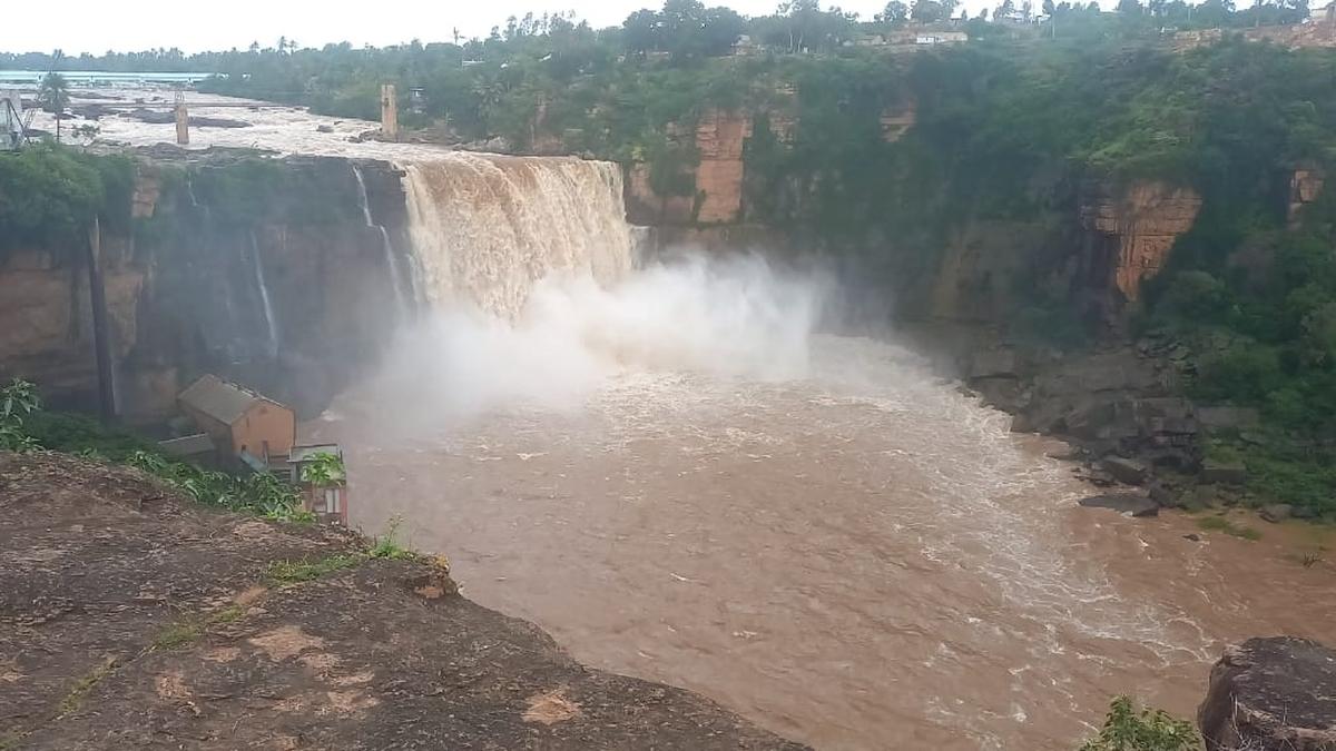 Water levels rise in the Krishna and its tributaries - The Hindu