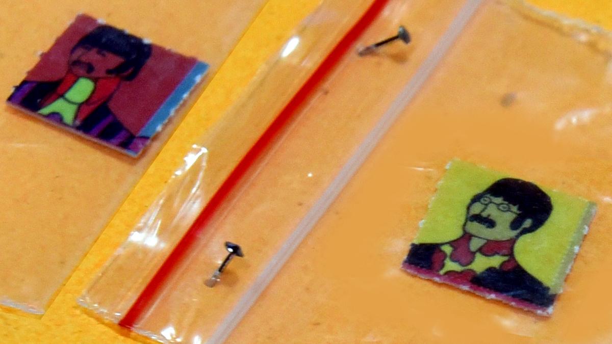 Excise seizes 31 LSD stamps from two foreign parcels in Kochi - The Hindu