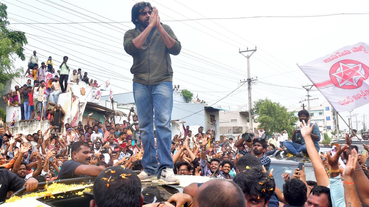 Jana Sena Party leaders seek Z-Plus level security for Pawan Kalyan ...