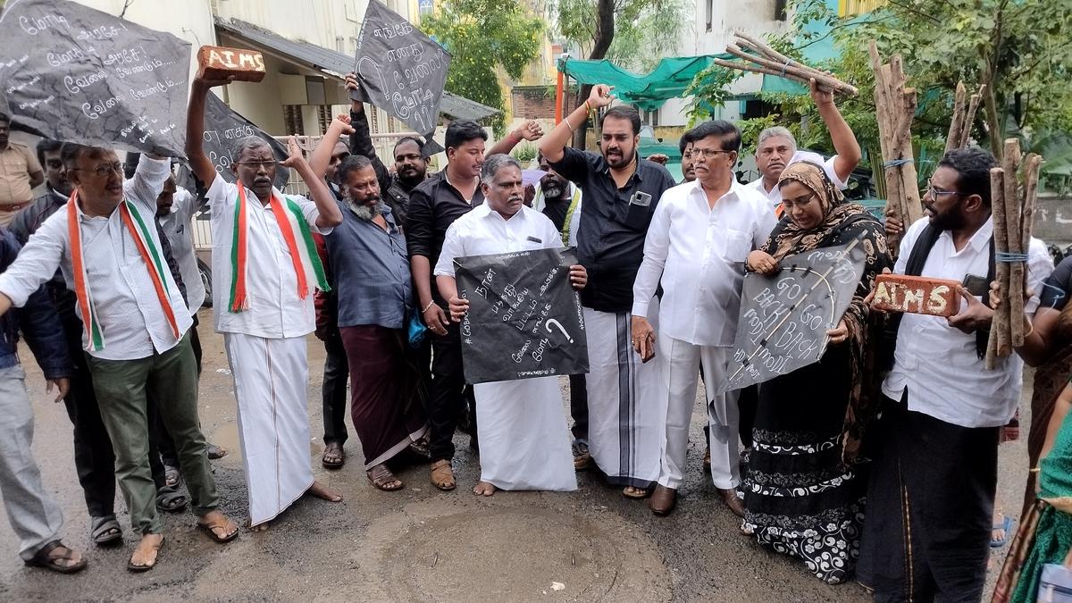 Snippets from Prime Minister’s visit to Dindigul district - The Hindu