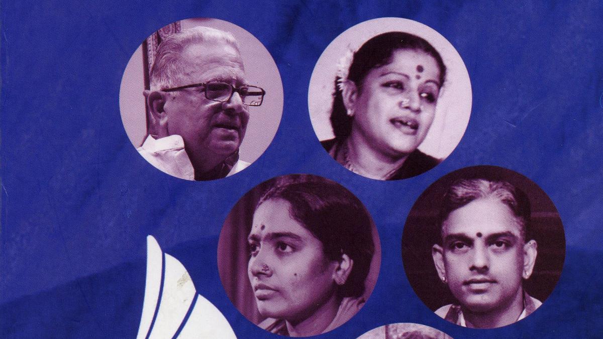 Peralaiyaay Oru Men Shadjam: A book on the life of Carnatic music ...