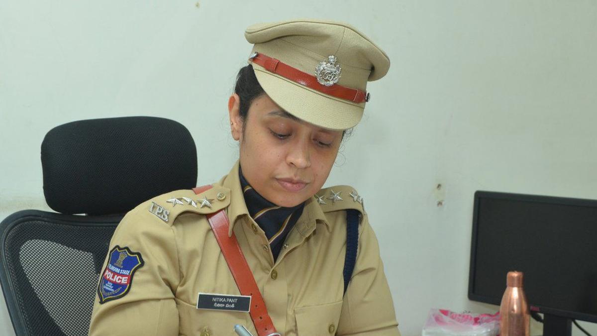 Nitika Pant takes charge as new SP of Kumram Bheem Asifabad district ...