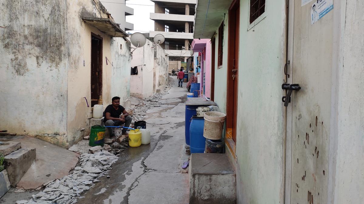 What’s ailing Vaddera Basti residents? - The Hindu