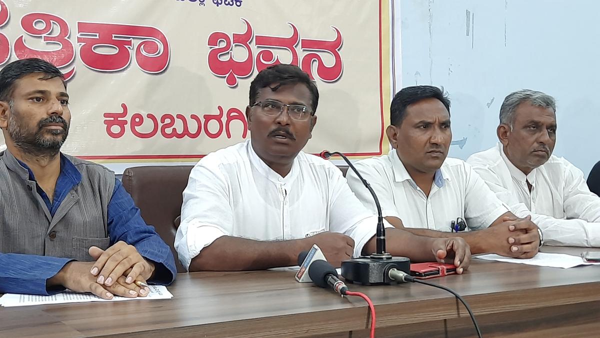 Govt. urged to ensure overall development of Kalaburagi, Yadgir - The Hindu