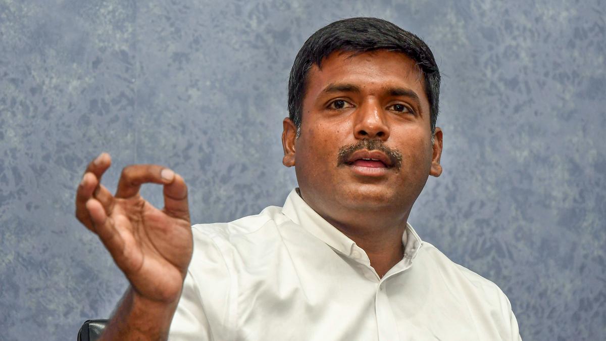 Andhra Pradesh Minister Gudivada Amarnath blames Naidu for Punganur violence - The Hindu