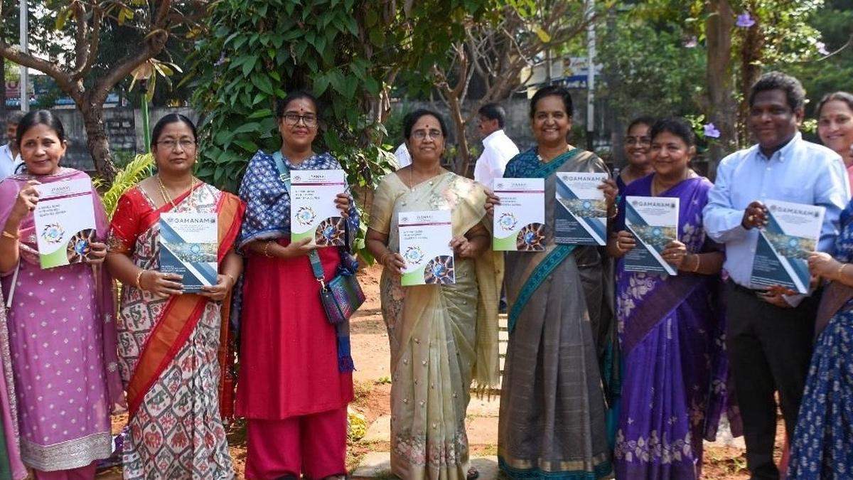 SPMVV launches new journals, projects under PM-USHA scheme - The Hindu