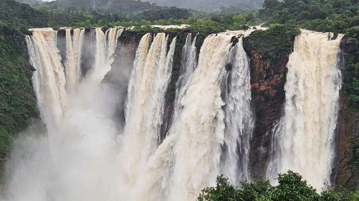 jog falls direction