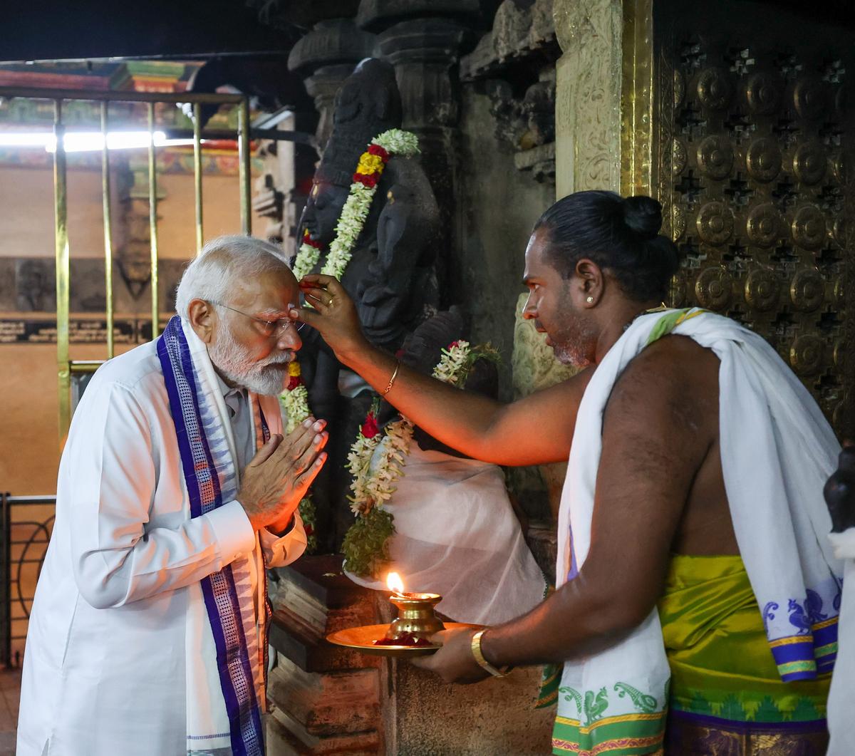 In Pictures | Prime Minister Narendra Modi in Tamil Nadu - The Hindu