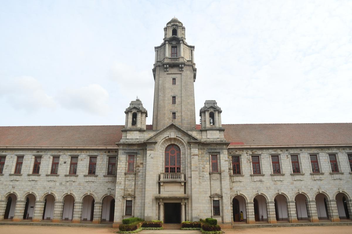 IISC_07.jpg - The Hindu