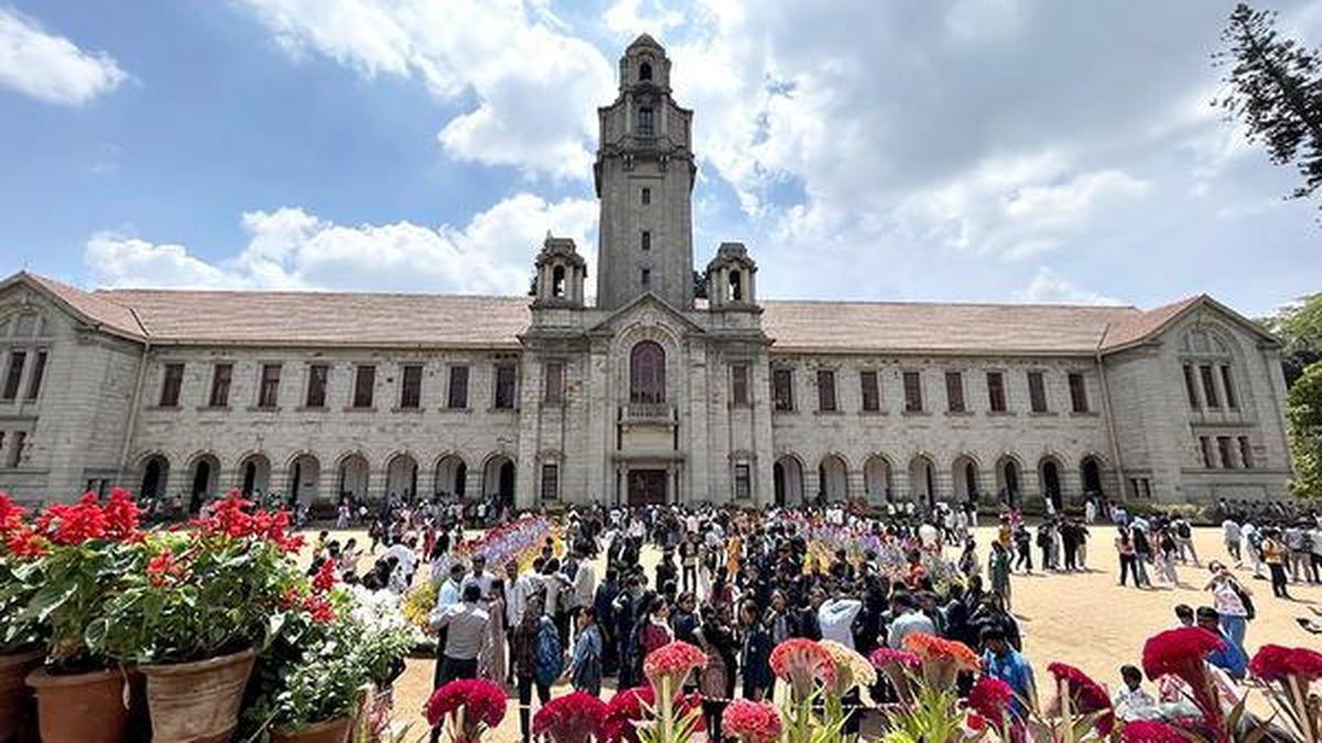 Robotics and AI campus to come up at IISc; ₹10 crore for quantum road ...