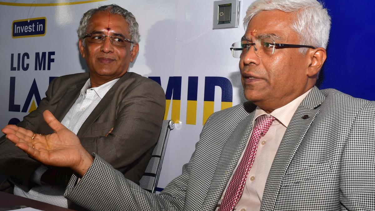 LIC Mutual Fund’s first branch inaugurated in Vijayawada - The Hindu