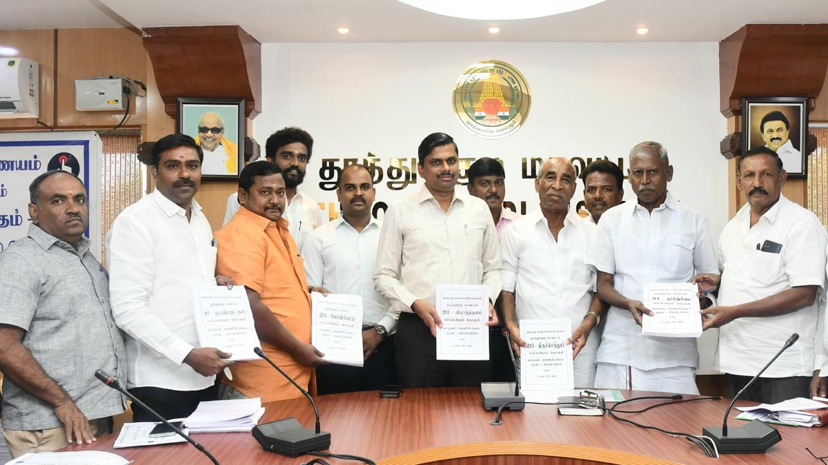 Five Assembly constituencies in Tenkasi district have 13,40,032 voters ...