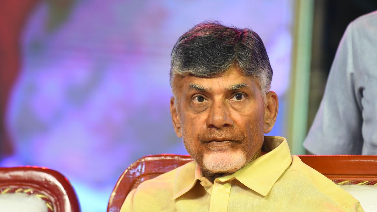 Chandrababu Naidu has no moral right to speak about farmers’ woes, says ...