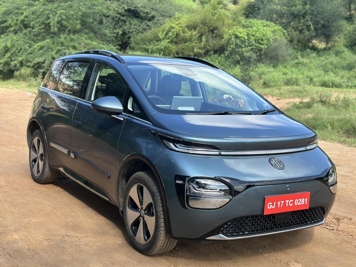 MG Windsor EV review: Futuristic design with an opulent interior - The ...