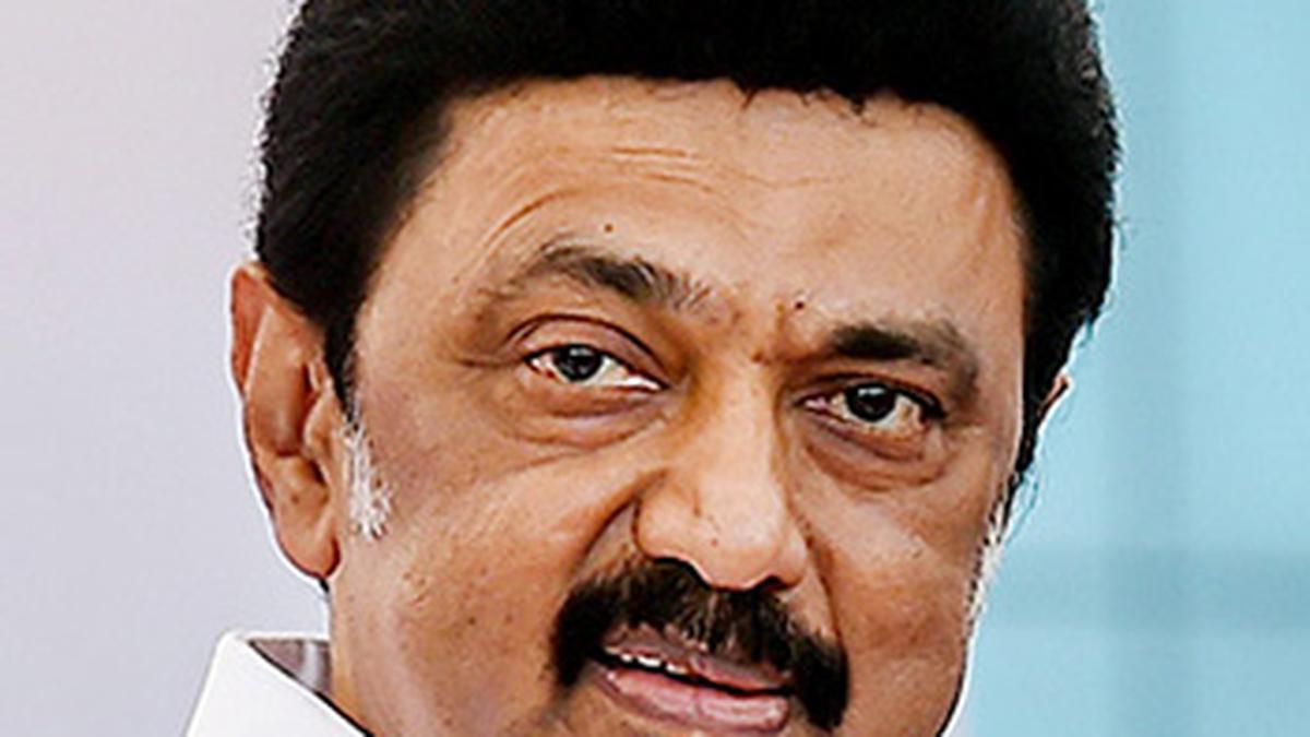 M.K. Stalin opposes Andhra Pradesh’s move to build reservoirs across ...