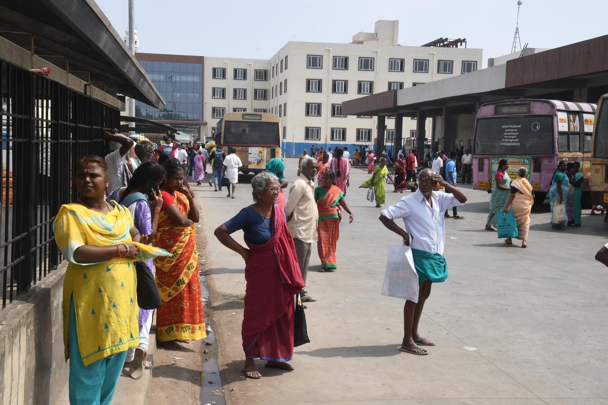 Bus stands are the most visited places but least clean - The Hindu