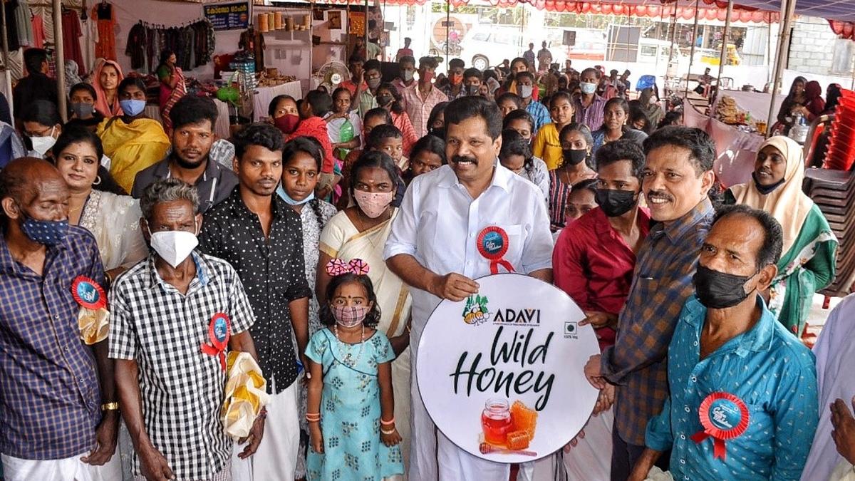 Adavi tribal brand of forest produce launched - The Hindu