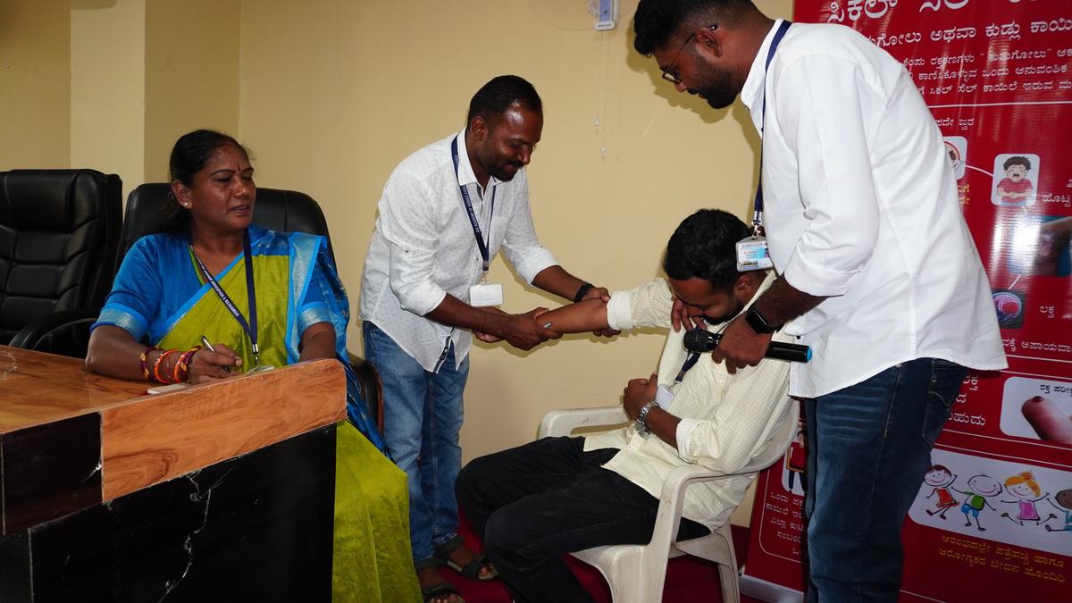 World Sickle Cell Awareness Day observed in Chamarajanagar - The Hindu