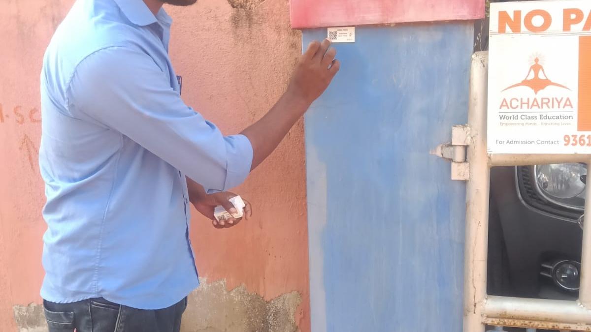 QR code system being implemented to monitor waste segregation in ...