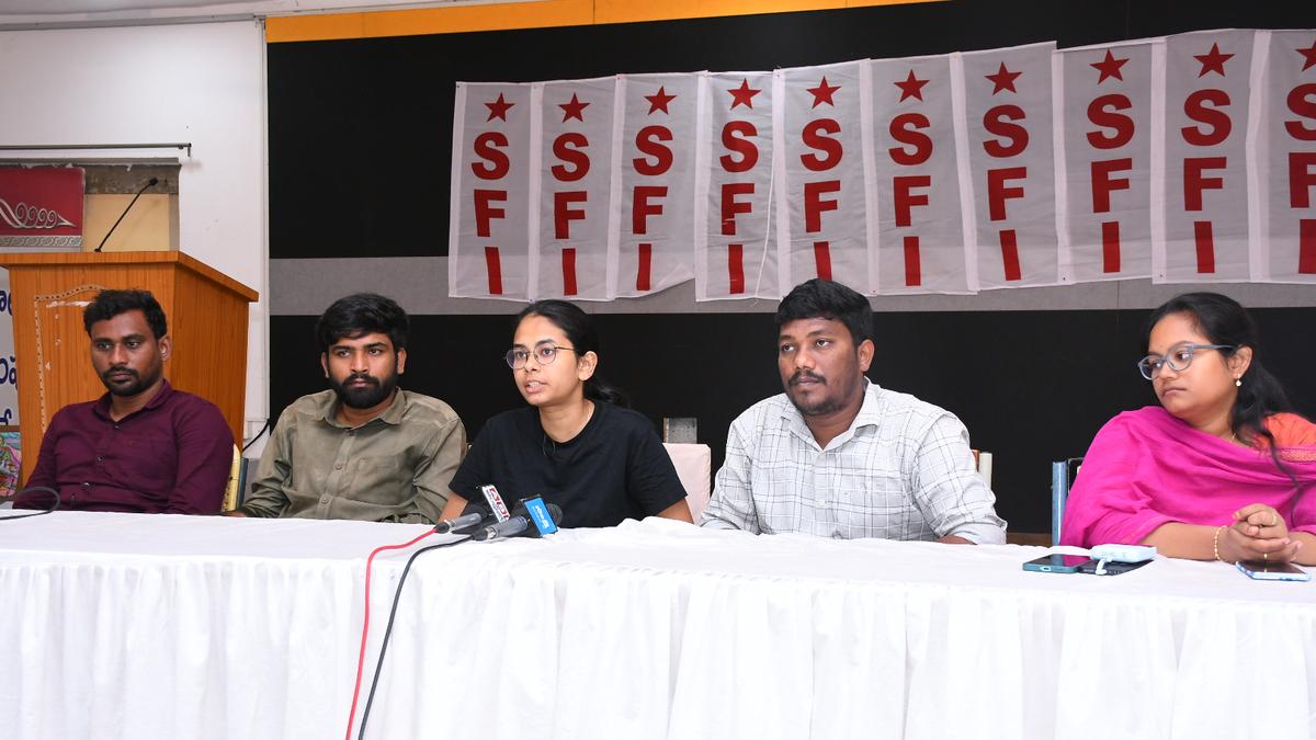 SFI slams Andhra Pradesh government’s move to hand over 10 medical ...