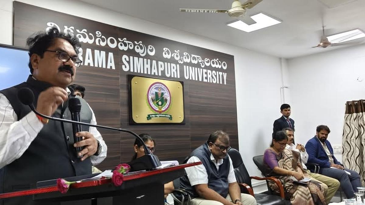 Vikrama Simhapuri University hosts ‘Innovation, Incubation, and ...