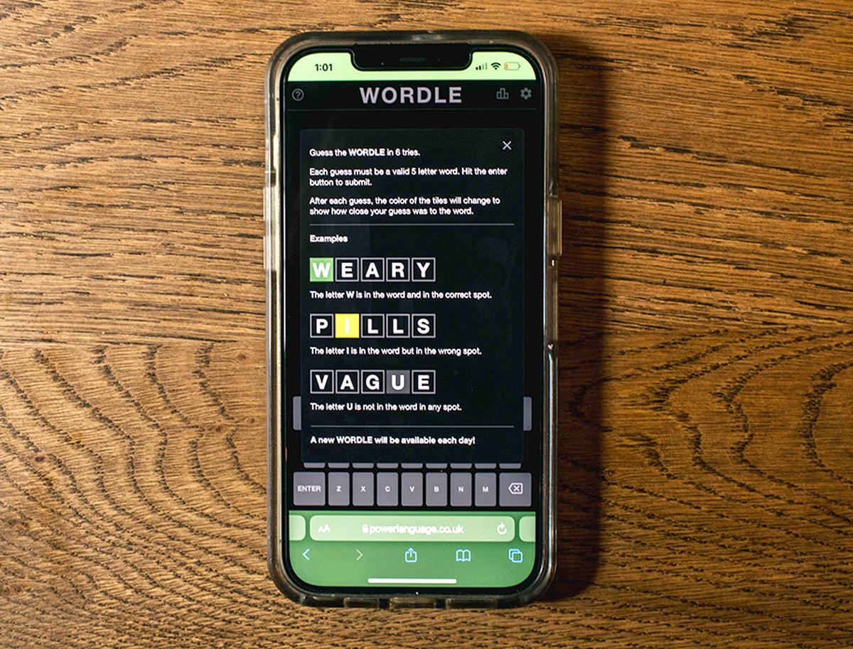 Wordle gets an official editor to pick the next word - The Hindu