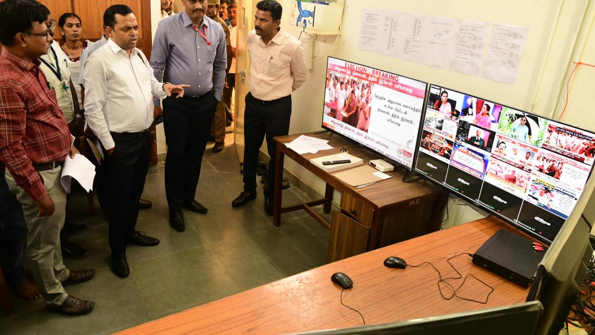 Election Expenditure Observers Chair Review Meeting in Krishnagiri ...