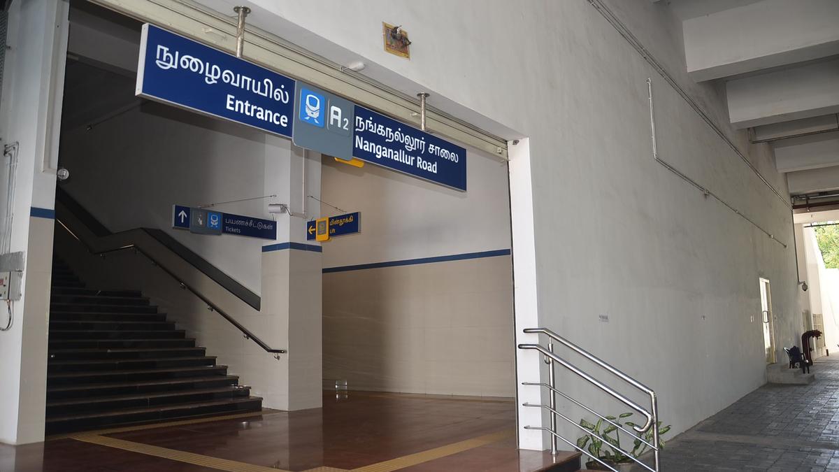 CMRL in talks with OTA to acquire land for building one more entry ...