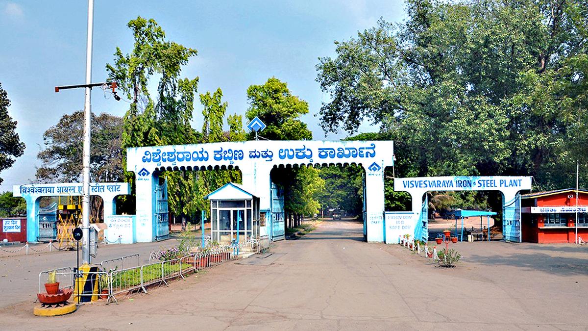 About ₹10,000 crore needed to revive VISL: Kumaraswamy - The Hindu