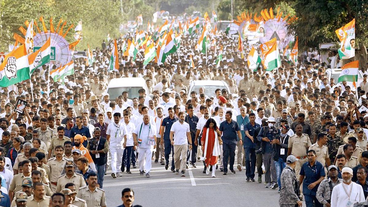 Rahul Gandhi to restart Bharat Jodo Yatra from Makthal today after ...