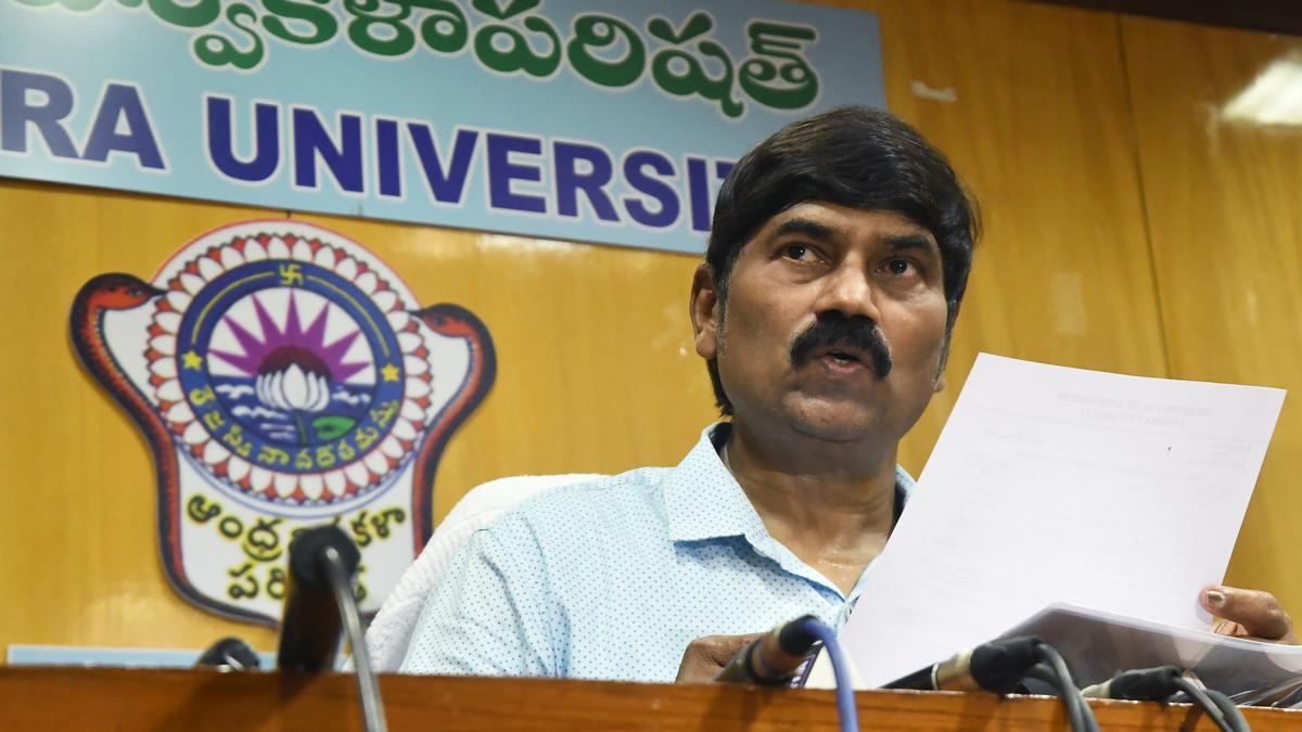 Andhra Pradesh: Andhra University to conduct AUEET-2023 on May 3 - The ...