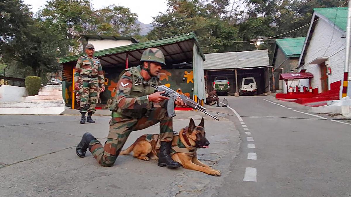Army issues RFPs for ballistic shields and body-worn cameras - The Hindu