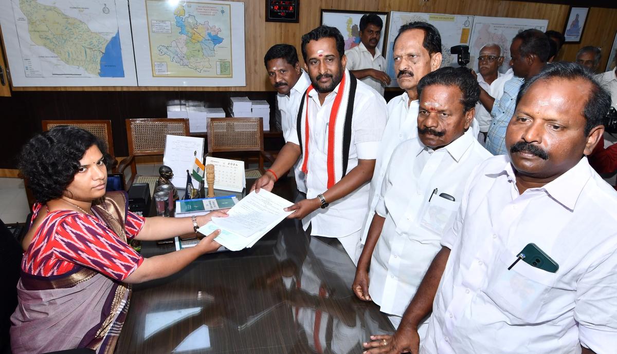 Karti Chidambaram says he has fulfilled his poll promises - The Hindu