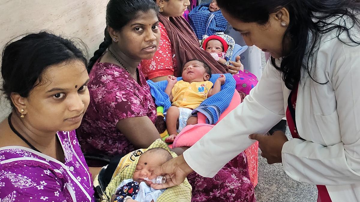 Pulse polio drive: District administration hopes to achieve 100% target ...