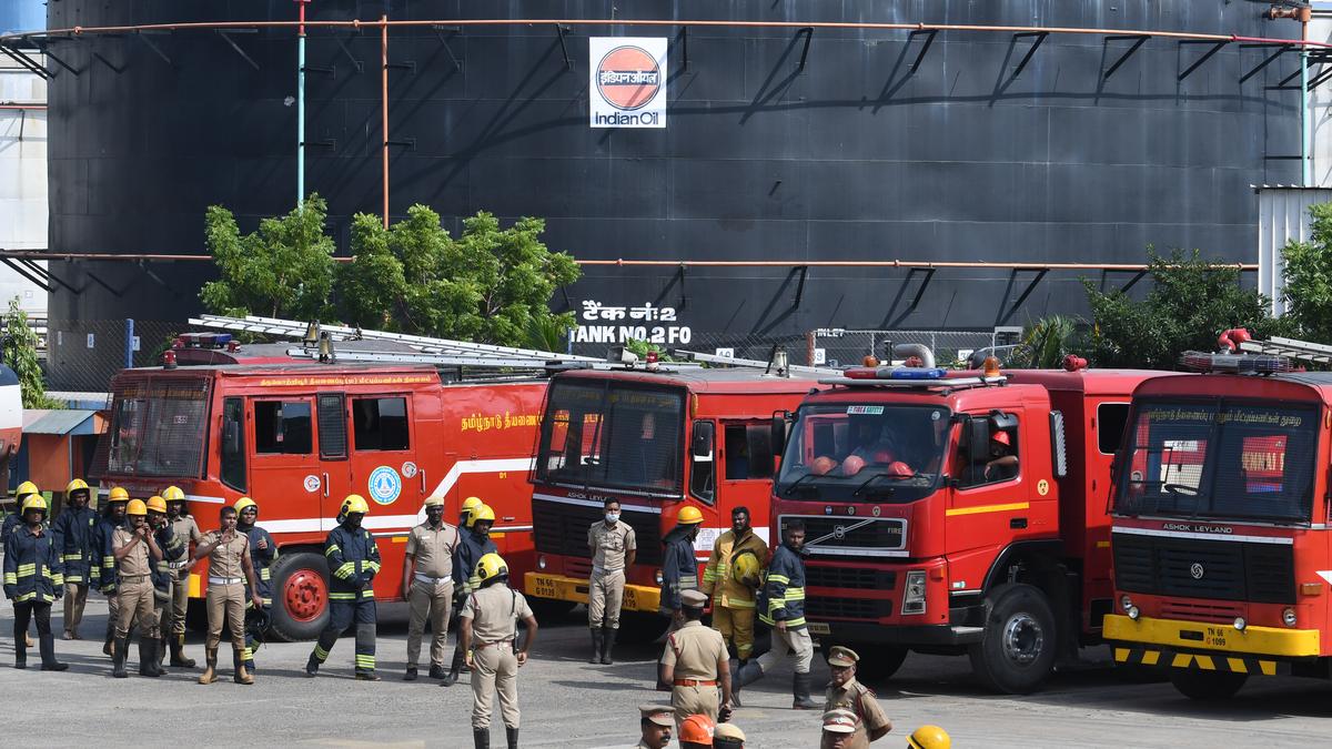 One dead, one injured in blast at Indian Oil Corporation’s terminal in ...