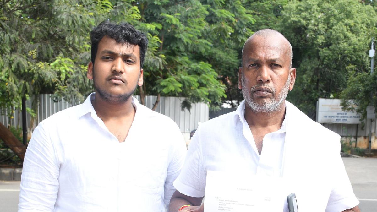 Tiruppur dowry death: Rithanya’s father approaches West Zone IGP ...